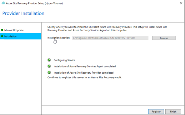 Migrating On-Prem VMs to Azure using Azure Migrate (Hyper-V Scenario ...