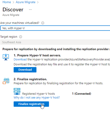 Migrating On-Prem VMs to Azure using Azure Migrate (Hyper-V Scenario ...