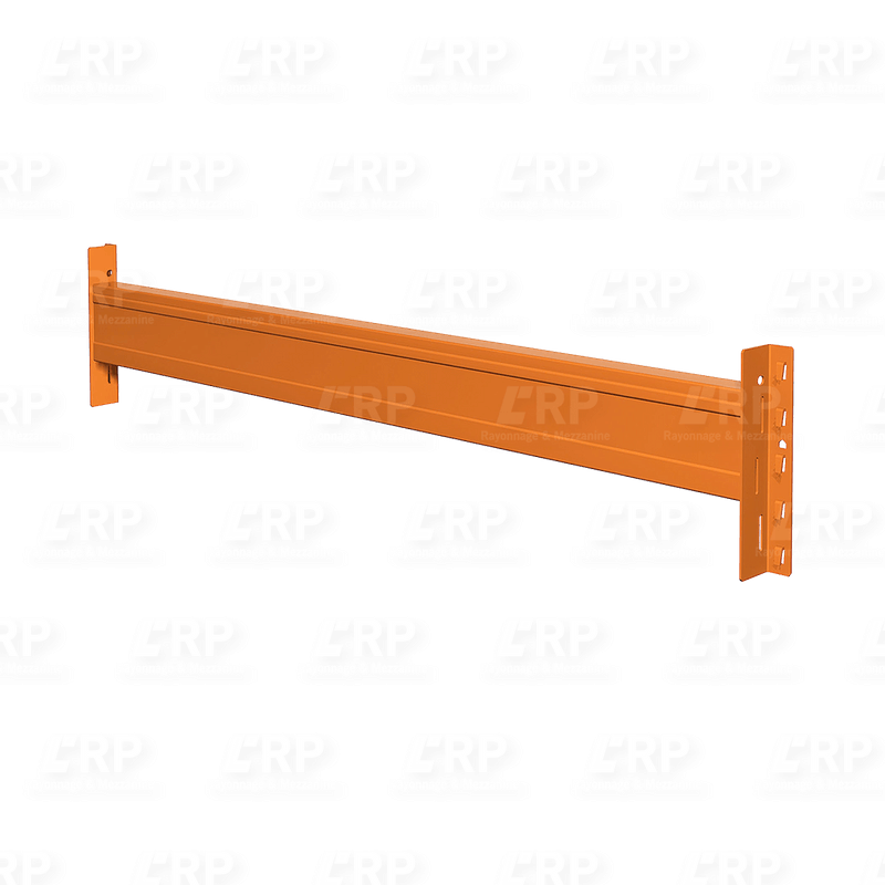 Rack palettier 1 travée de 2700mm pour 15 palettes Europe / 2000kg par ...