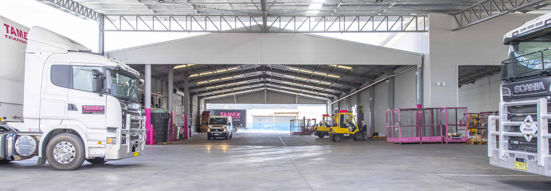 Case Study: Tamex Transport - Cloudwize