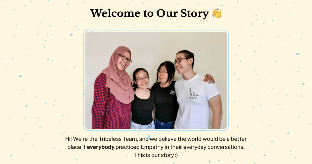 About Us | The Story of Tribeless