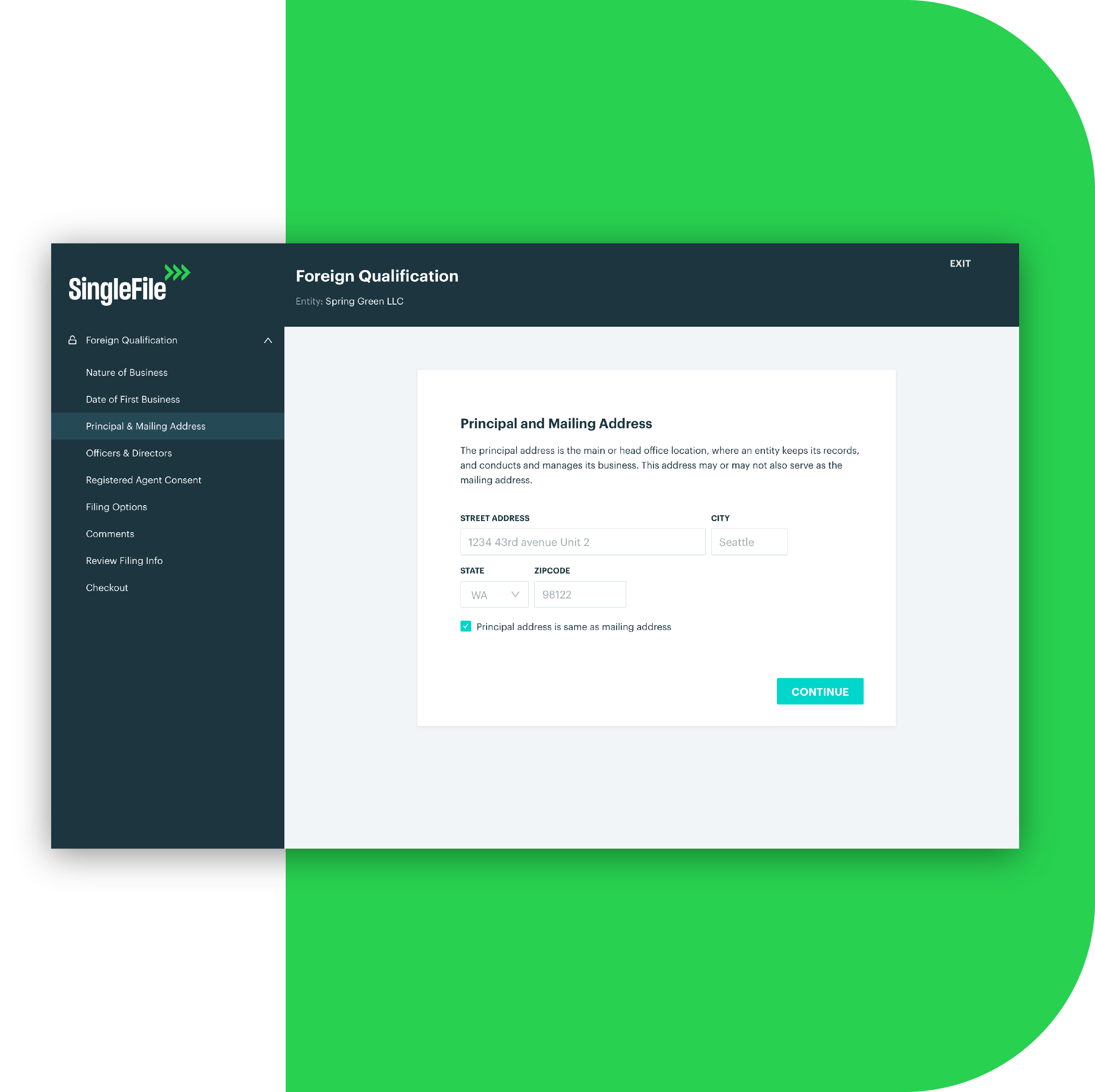 SingleFile — For Companies