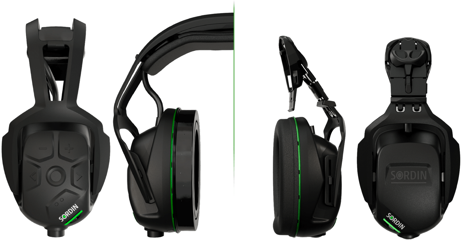 Sordin Sharp - Hearing protector for professionals