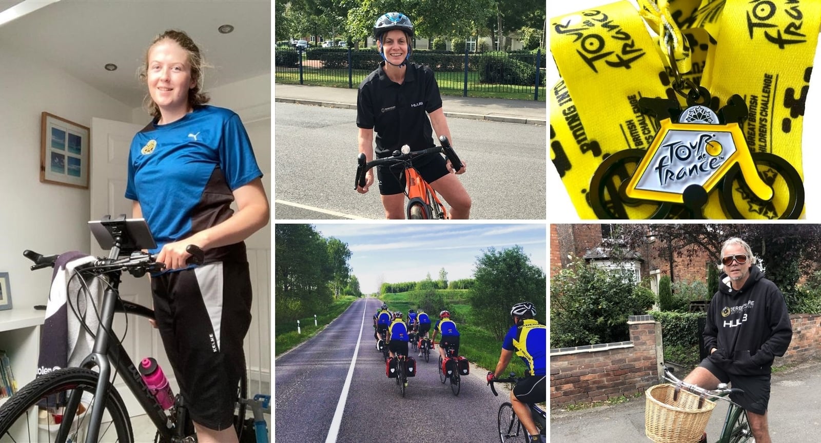 Derbados Cycle Challenge raises £2,800 | Derbyshire Institute of Sport