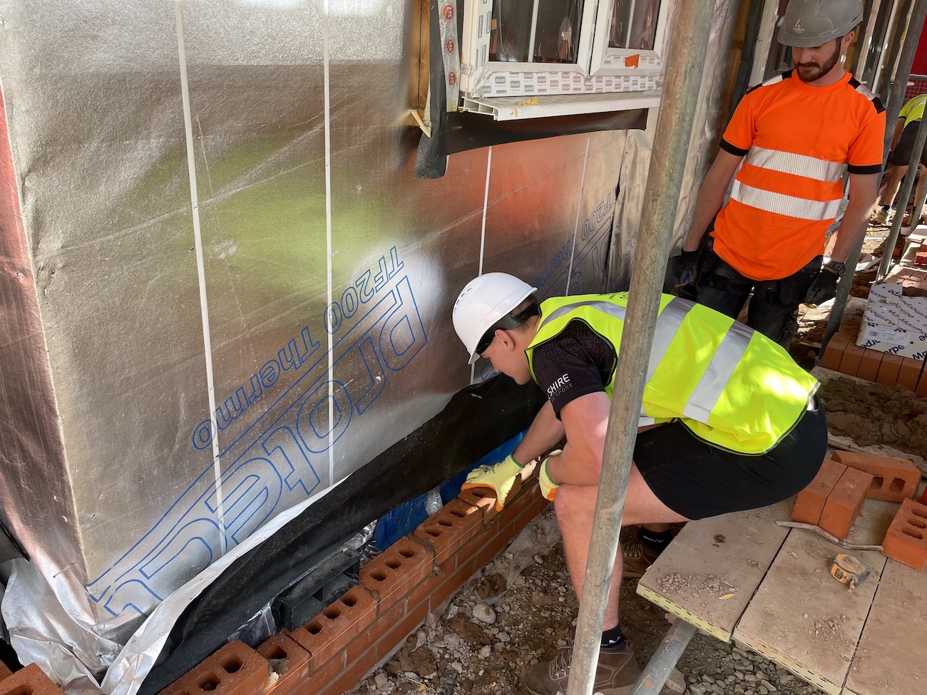 Jamie helps build on success at one of our key sponsor's sites ...