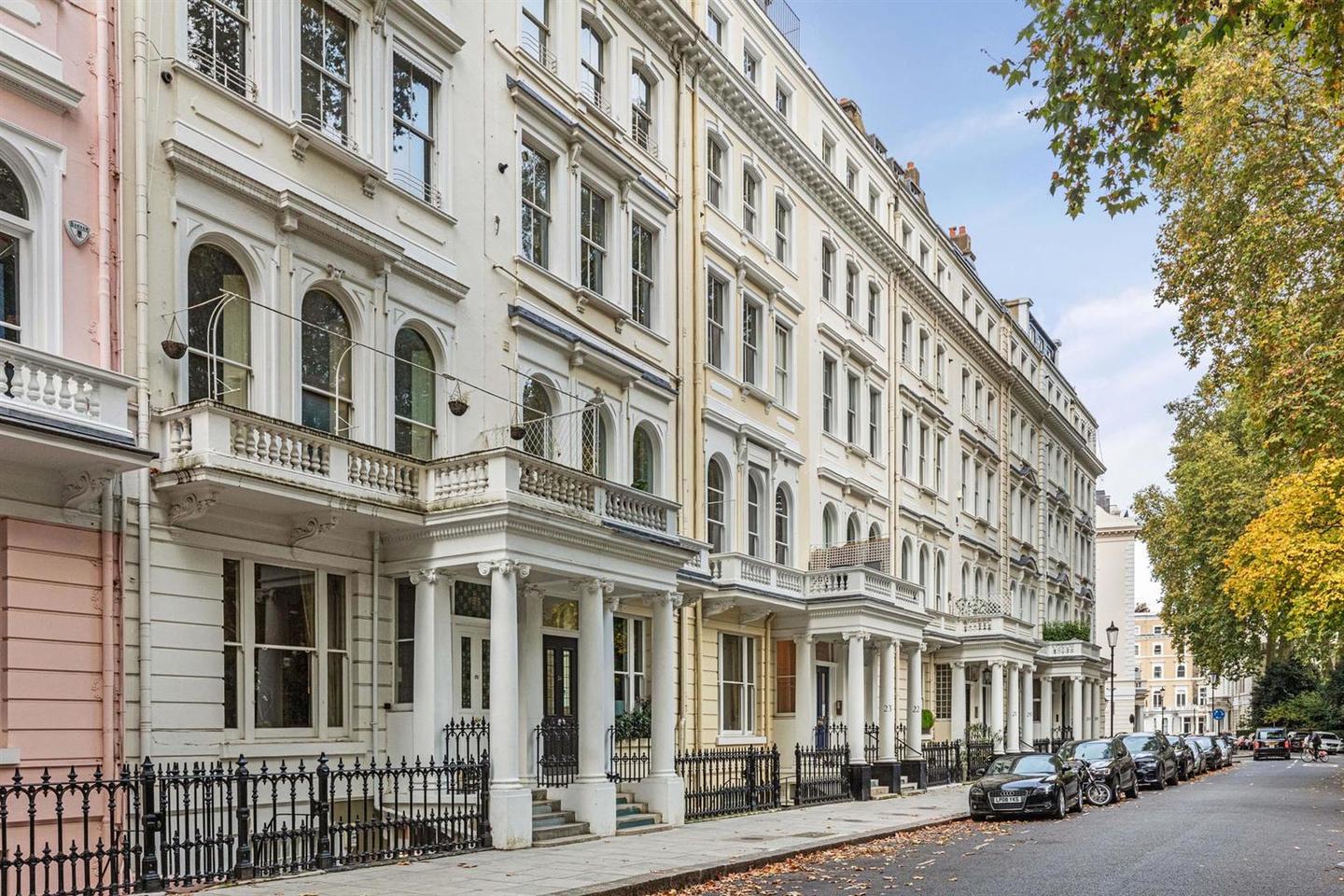 Cornwall Gardens Sw7 Map | Fasci Garden