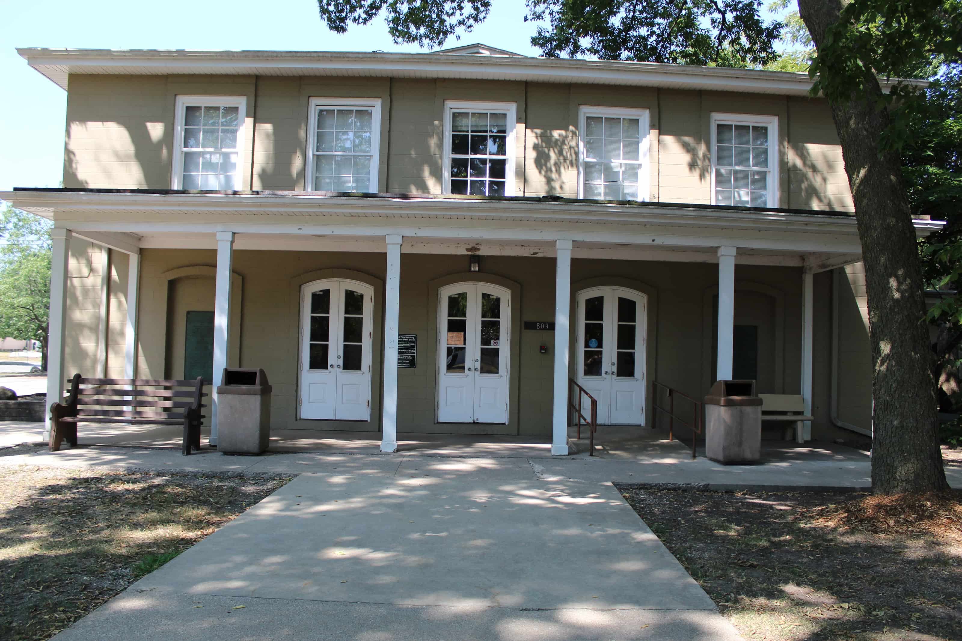 Gov. Small Memorial Park | Kankakee Valley Park District