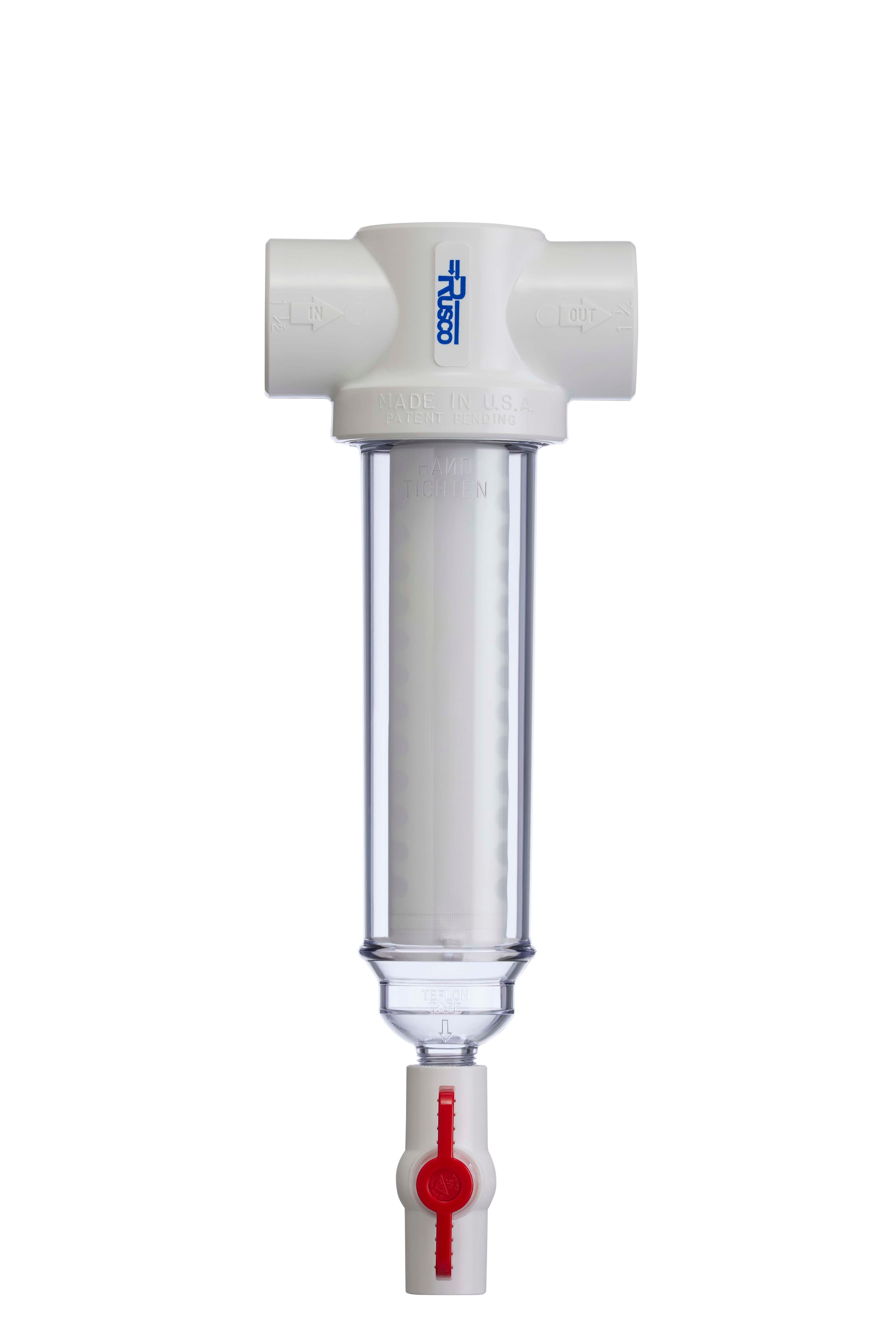 Rusco Sediment Filters | Our Product Overview