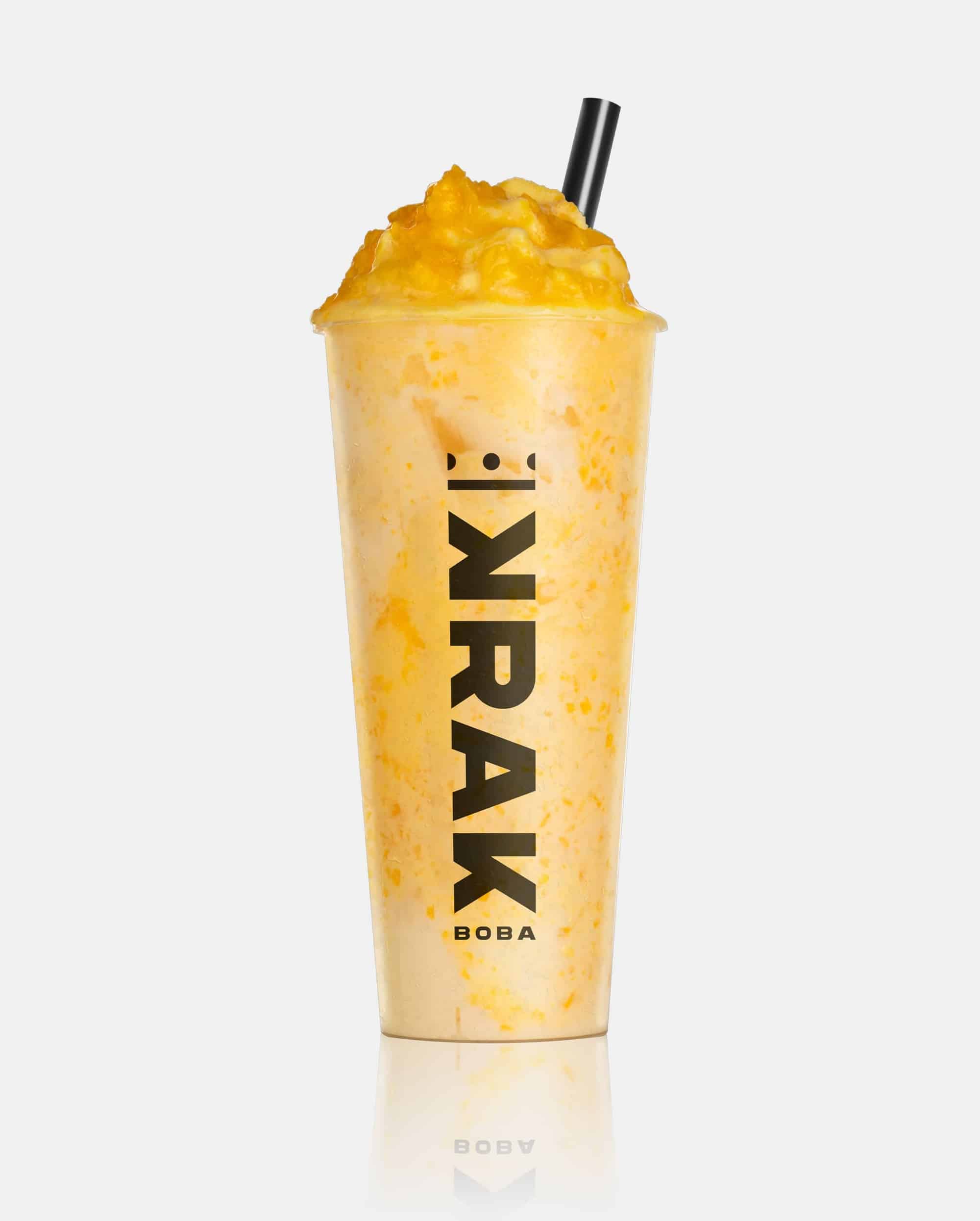 Krak Boba - Peach Tea