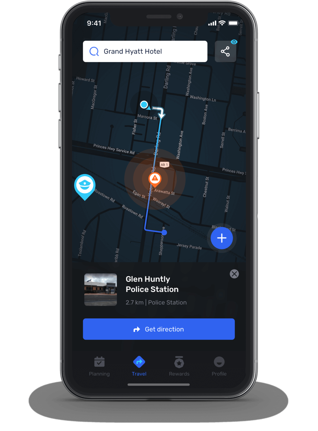 Safie | The app that gives you a peace of mind 24/7.