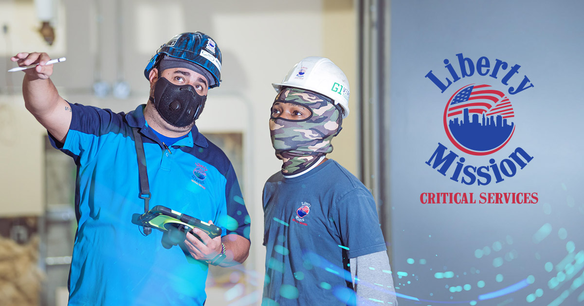 Liberty Mission Critical Services / Contact Form