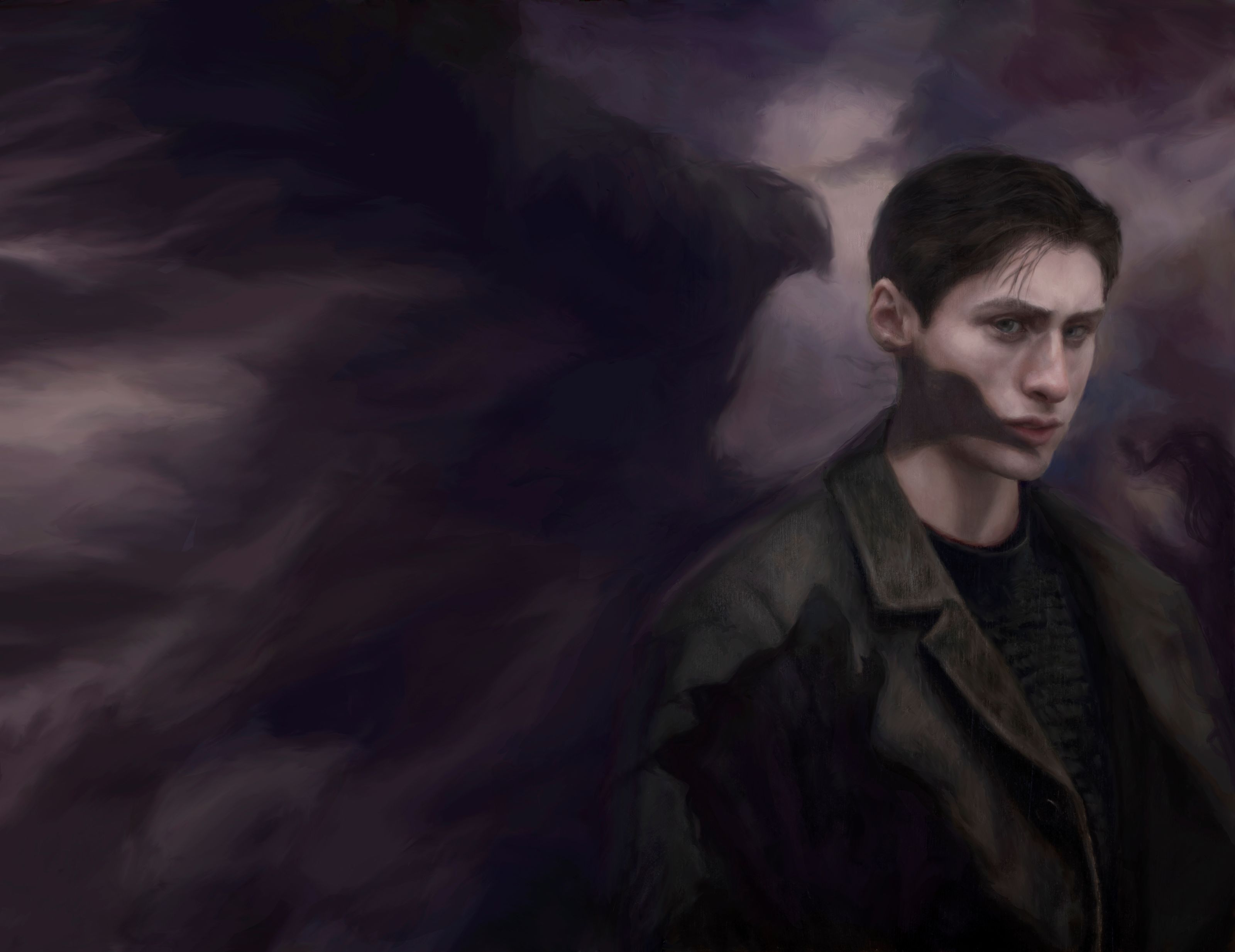 The Library of Shadows by Anthony Moravian