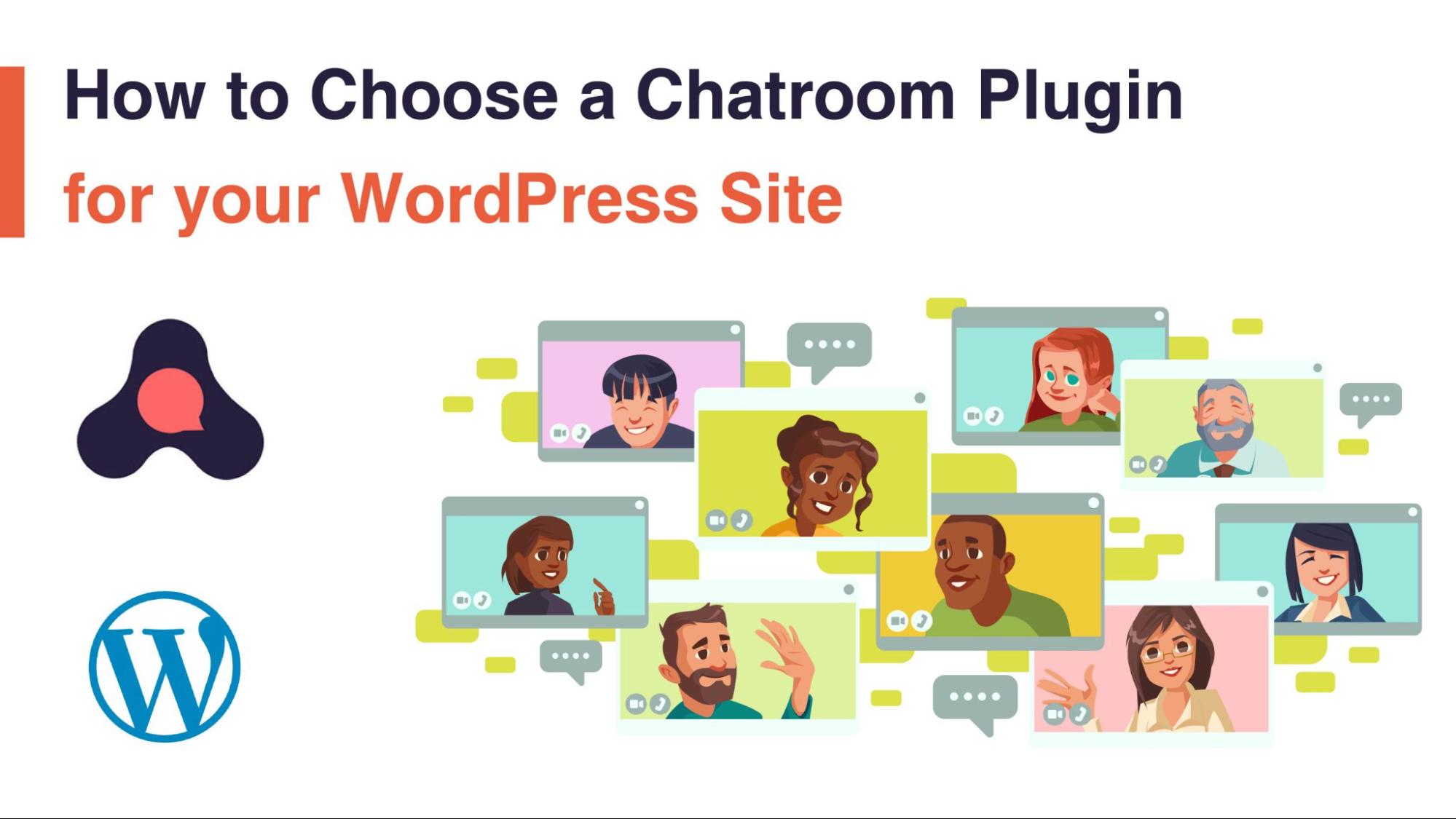 How to Choose a Chatroom Plugin for your WordPress Website | AtomChat
