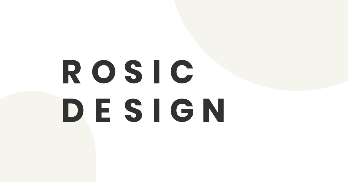 Rosic Design - Grafisk Design | Foto/Film | Webbdesign