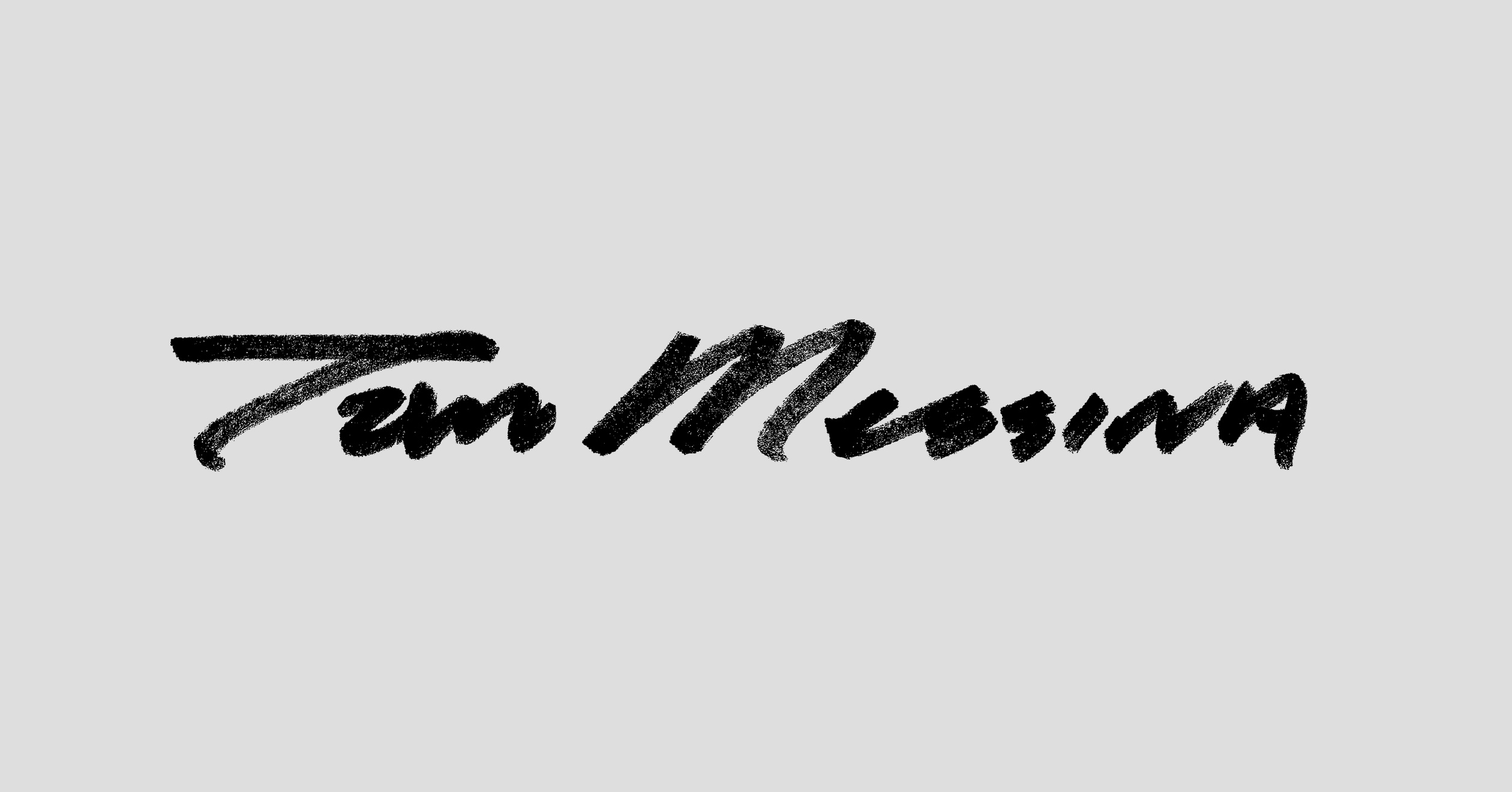 Tom Messina –– Designer, Creative, Art Director