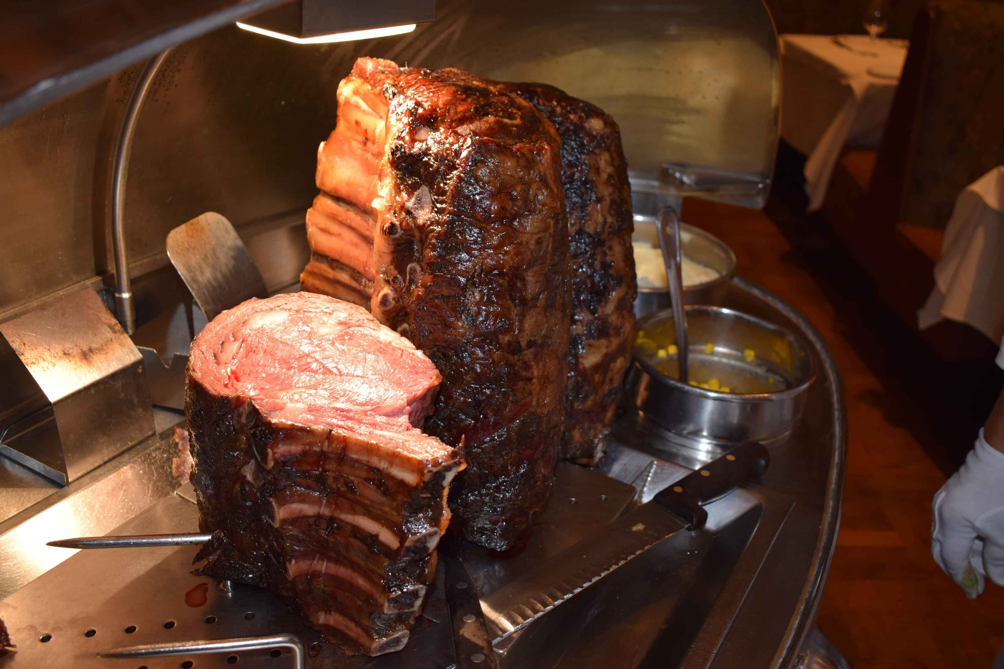 Behind The Scenes at LA Legend - Lawry's The Prime Rib