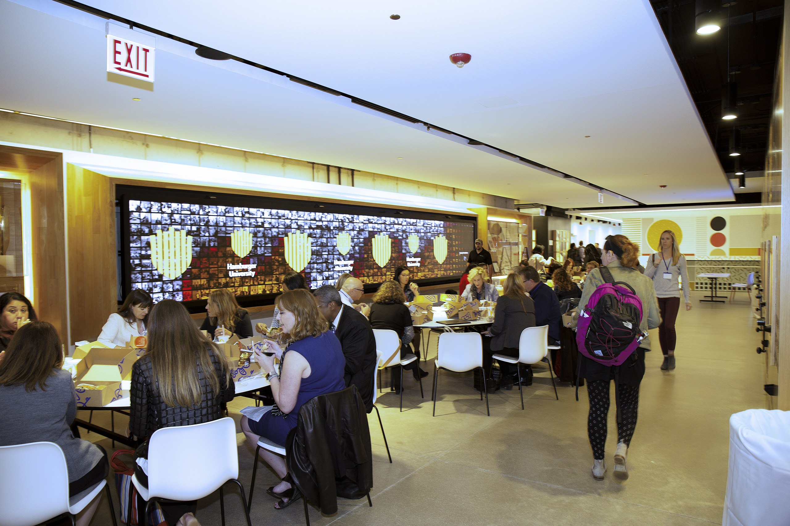 Lessons from McDonald’s Hamburger University: Training For Retention