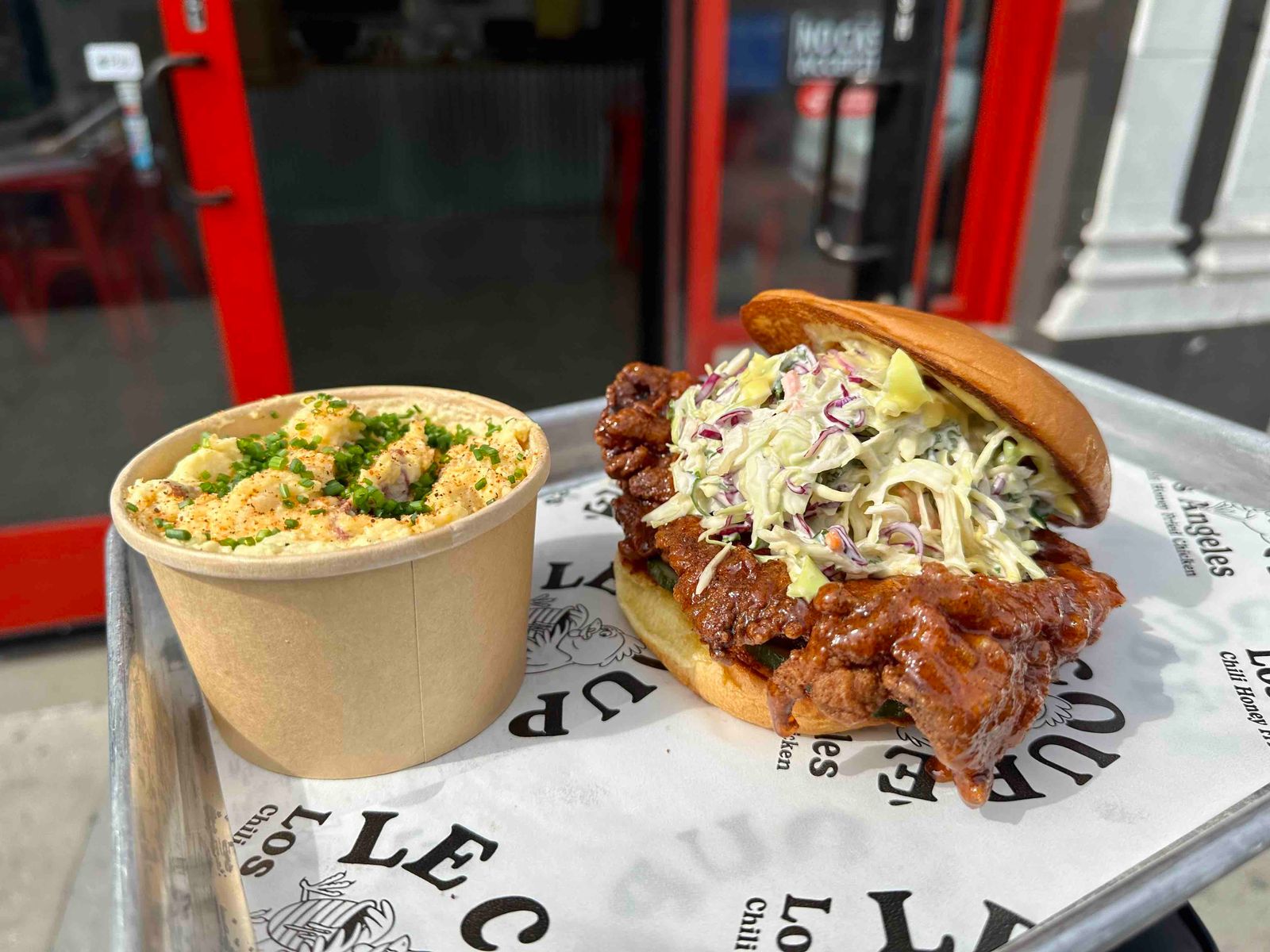 Le Coupe's Fried Chicken Sandwich: A Must-Try Dish in Los Angeles ...