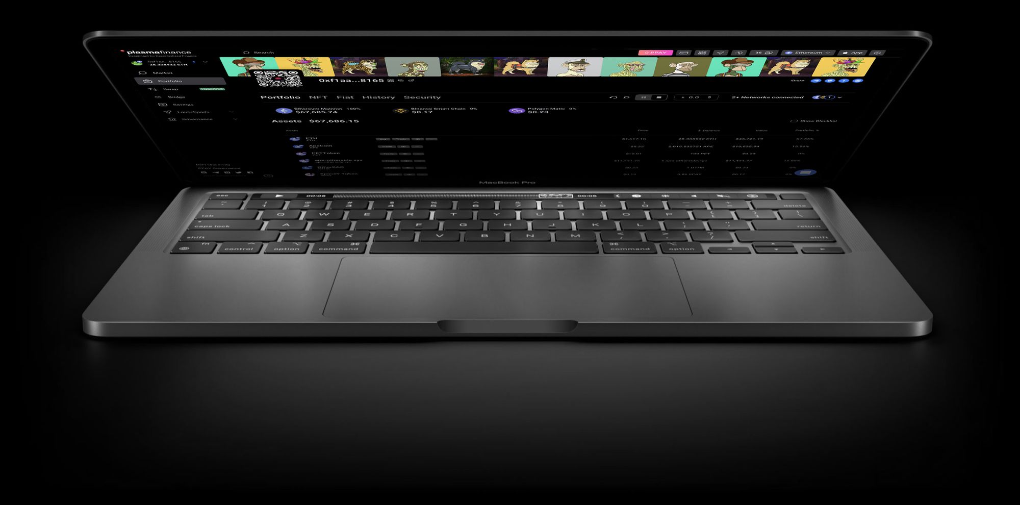 Plasma Finance – Self-custodial Digital Asset Management Platform. DeFi ...