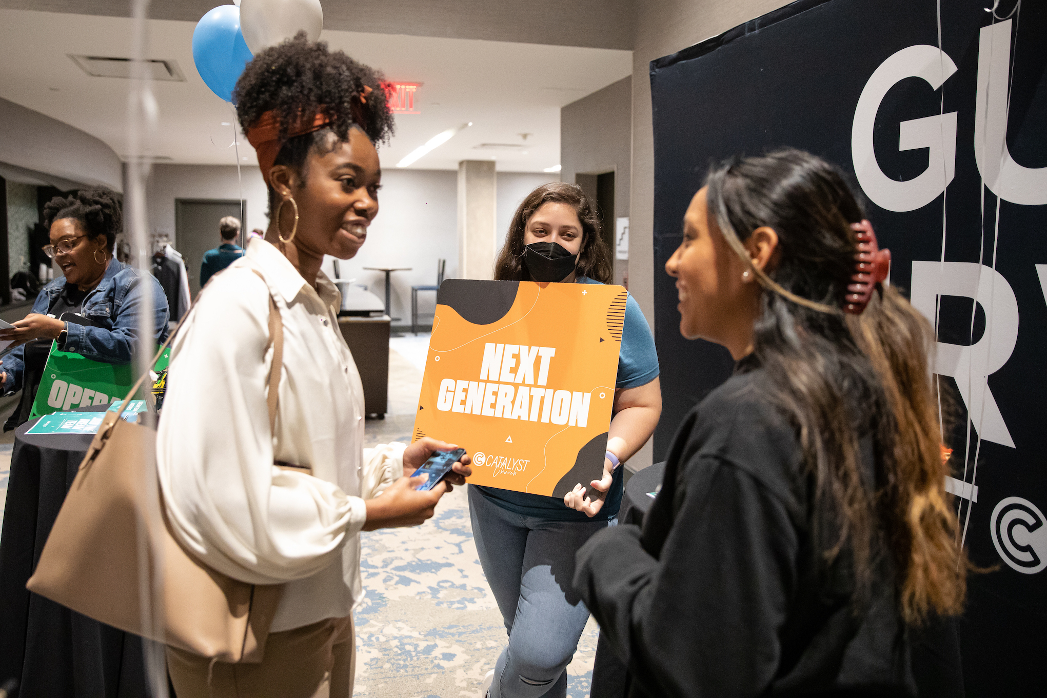 Plan Your Visit | Catalyst Church | Bethesda, MD