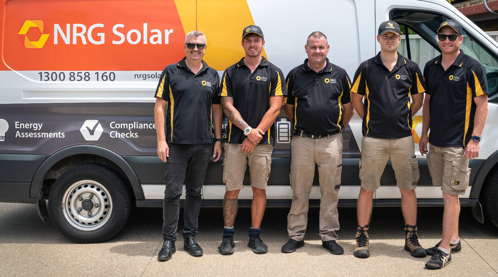 Solar Systems for Commercial & Business | NRG Solar