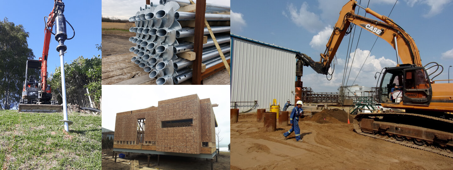 Helical Piles for Decks