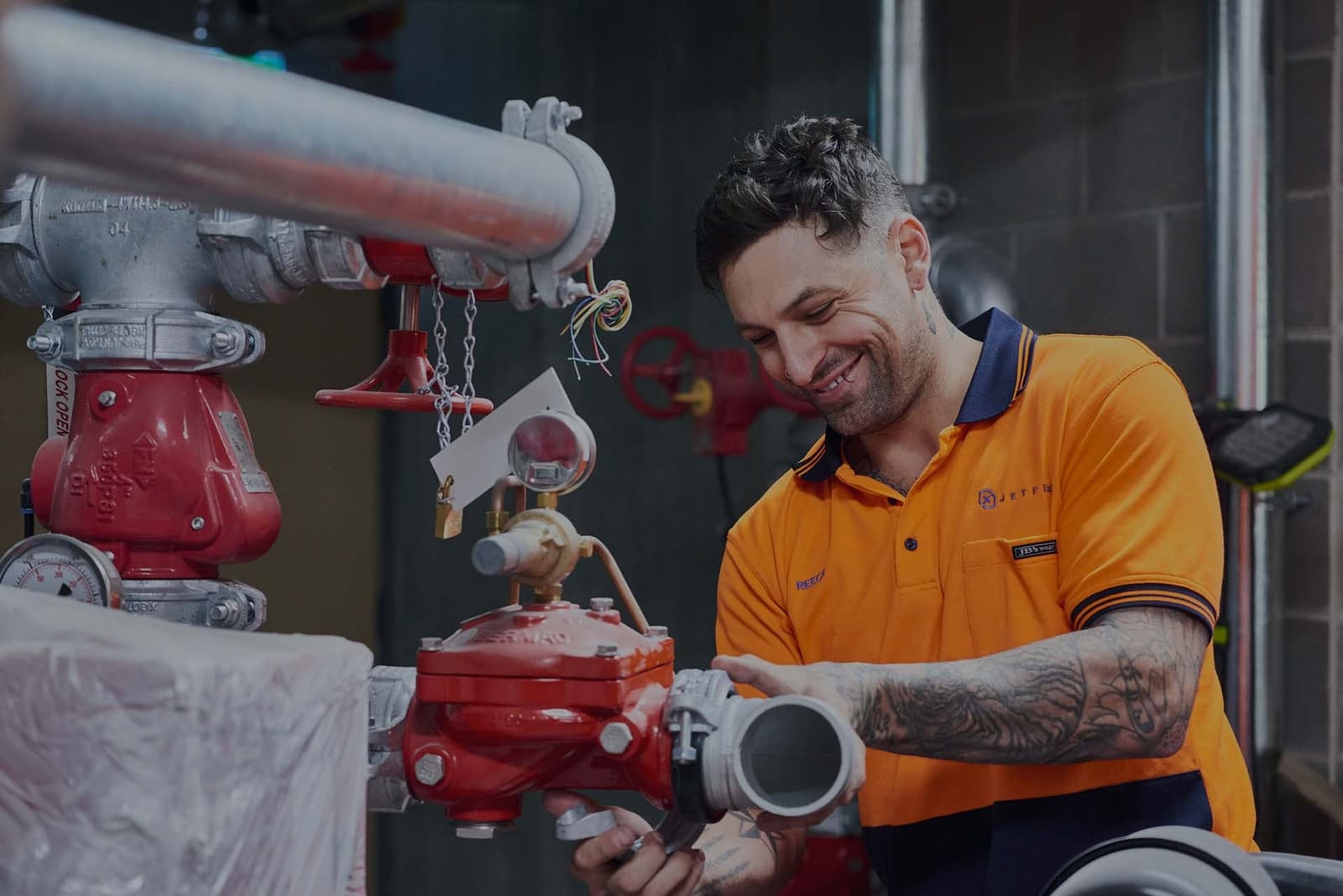 Fire Equipment Maintenance | Fire Protection Supplier | Jetfire