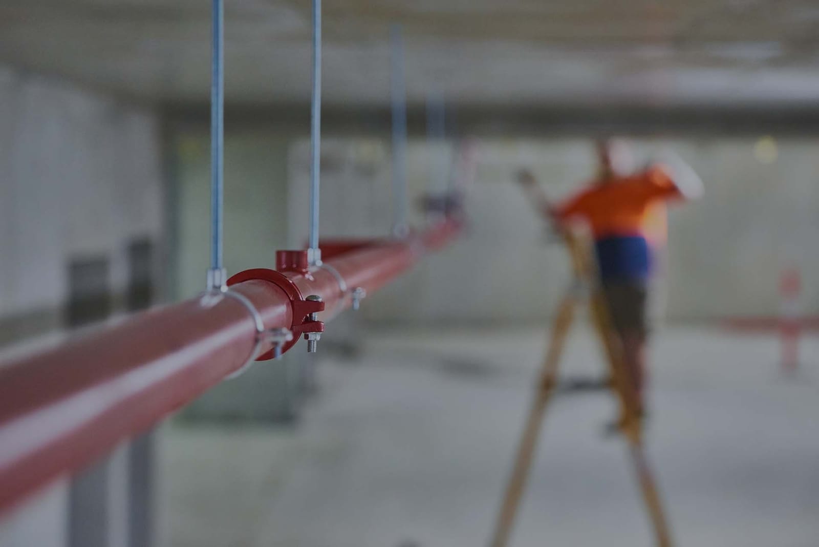 Dry Pipe Sprinkler System Installation | Jetfire