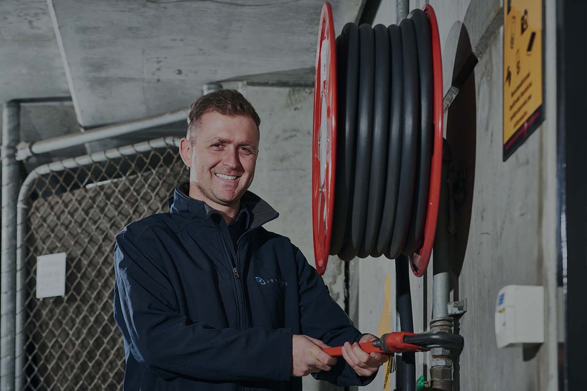 Fire Hydrant Installation | Hose Reel Installation | Jetfire