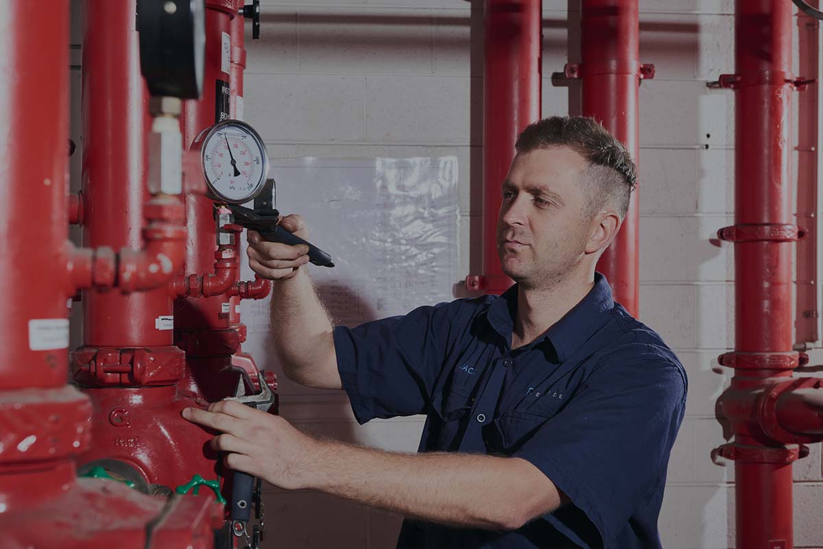 Dry Pipe Sprinkler System Installation | Jetfire