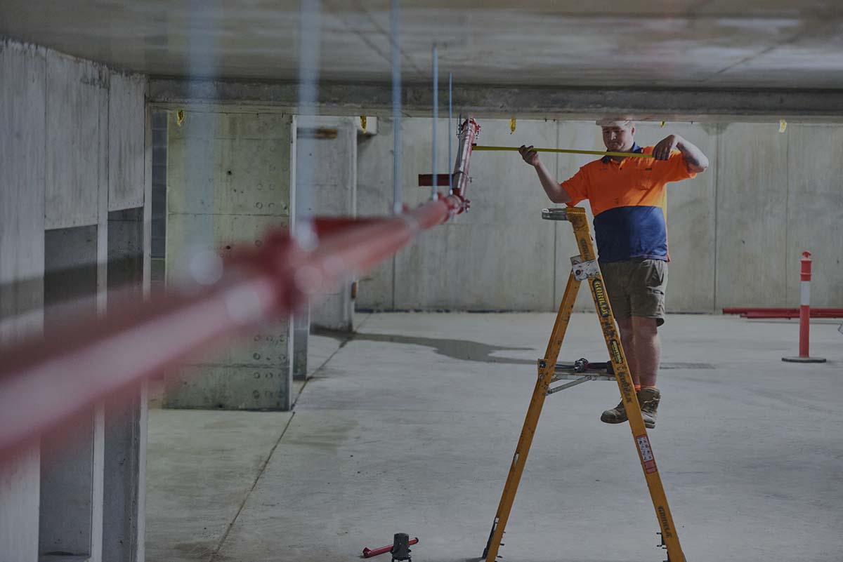 Wet Pipe Sprinkler System Installers | Jetfire