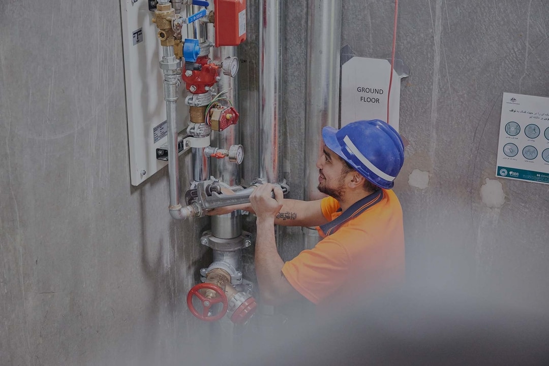 Drencher System Installation | Jetfire