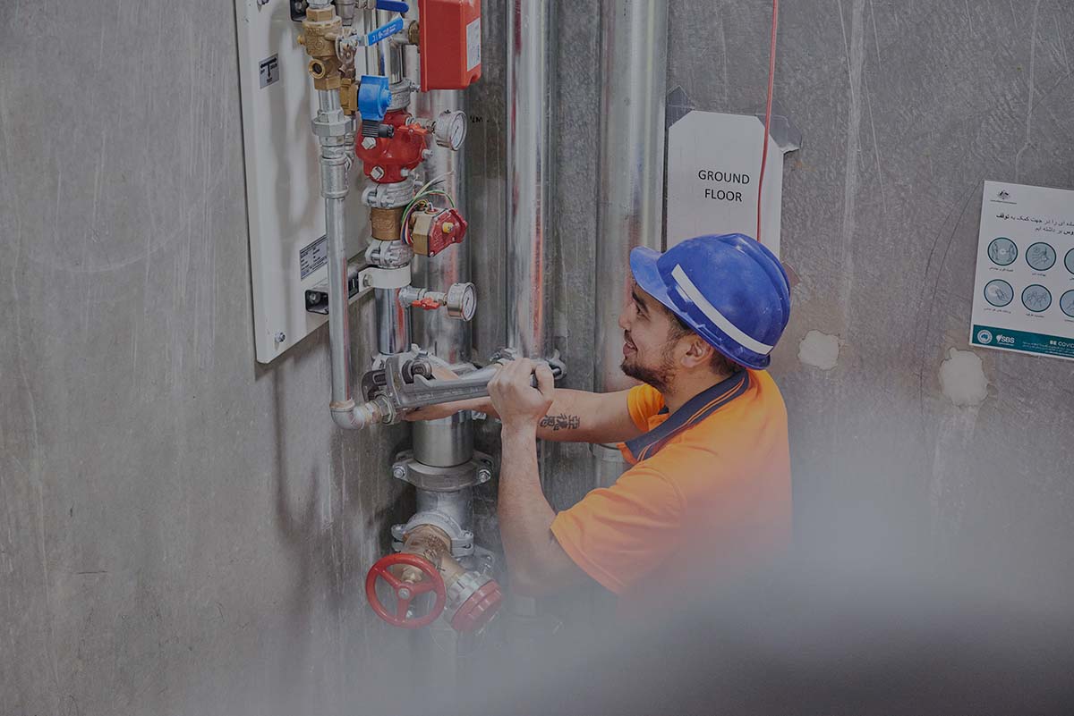 Drencher System Installation | Jetfire