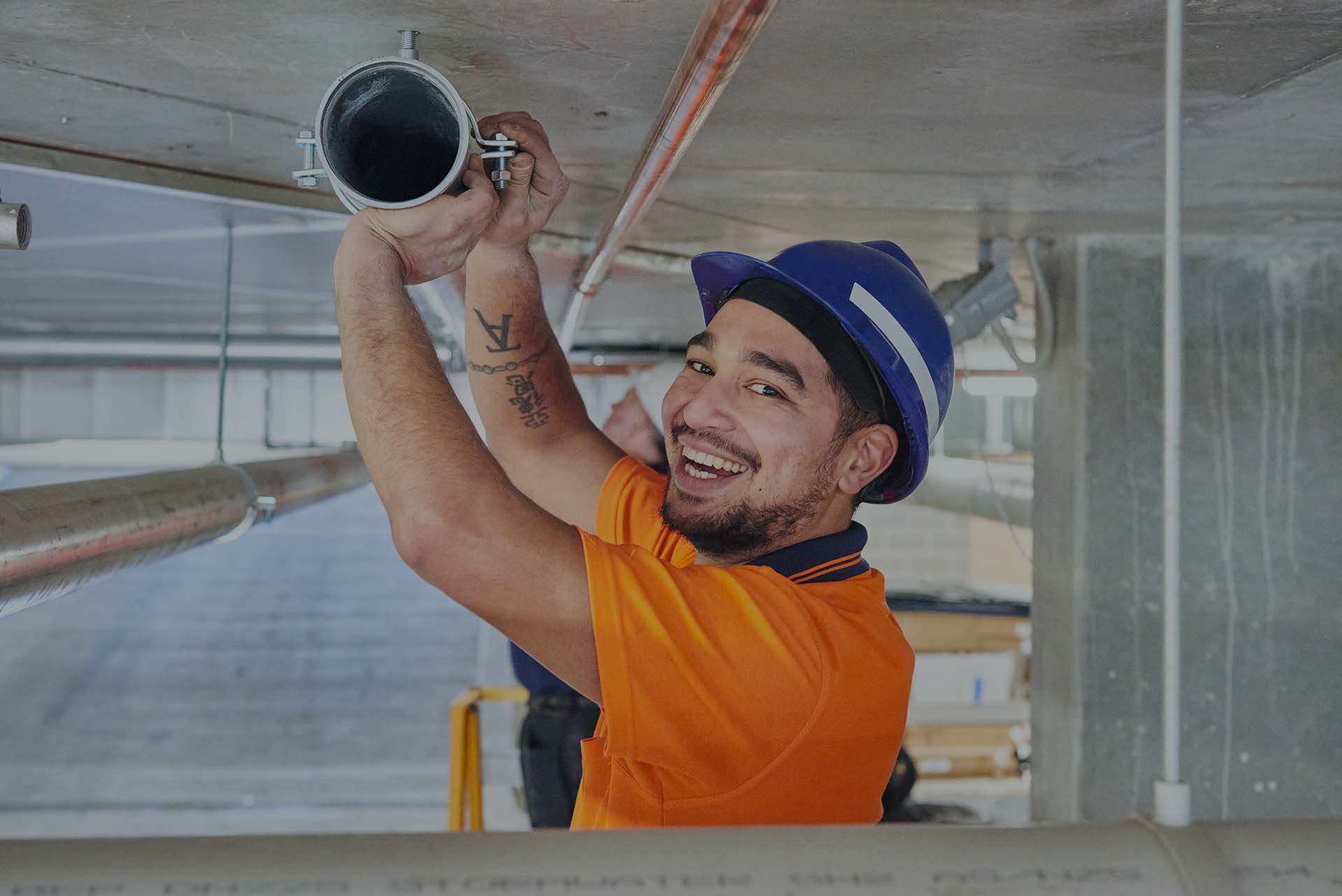 Drencher System Installation | Jetfire