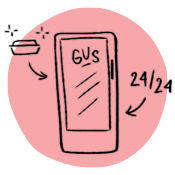 Good food at work - Flexible catering - Gus Foods