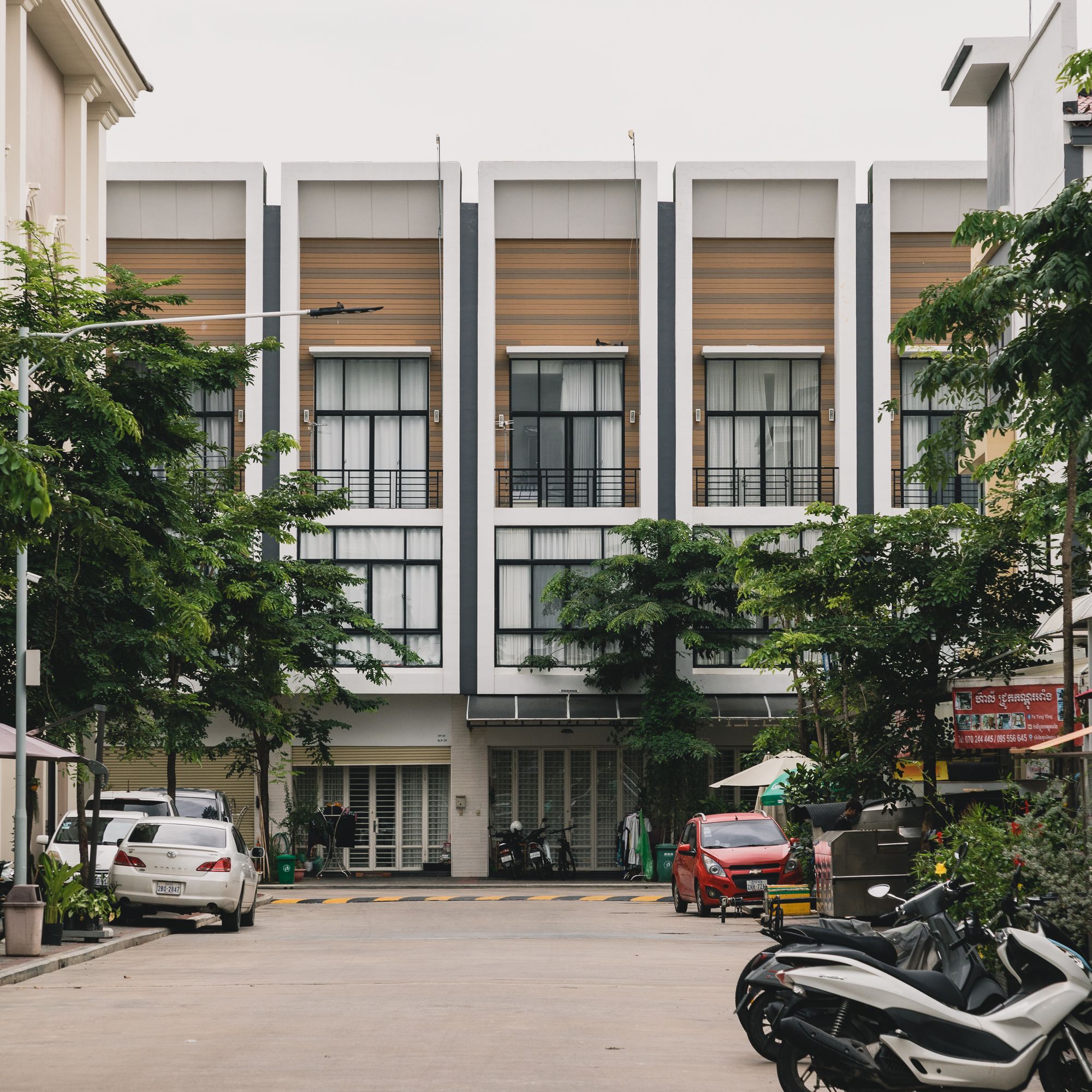 Housing Evolution in Cambodia