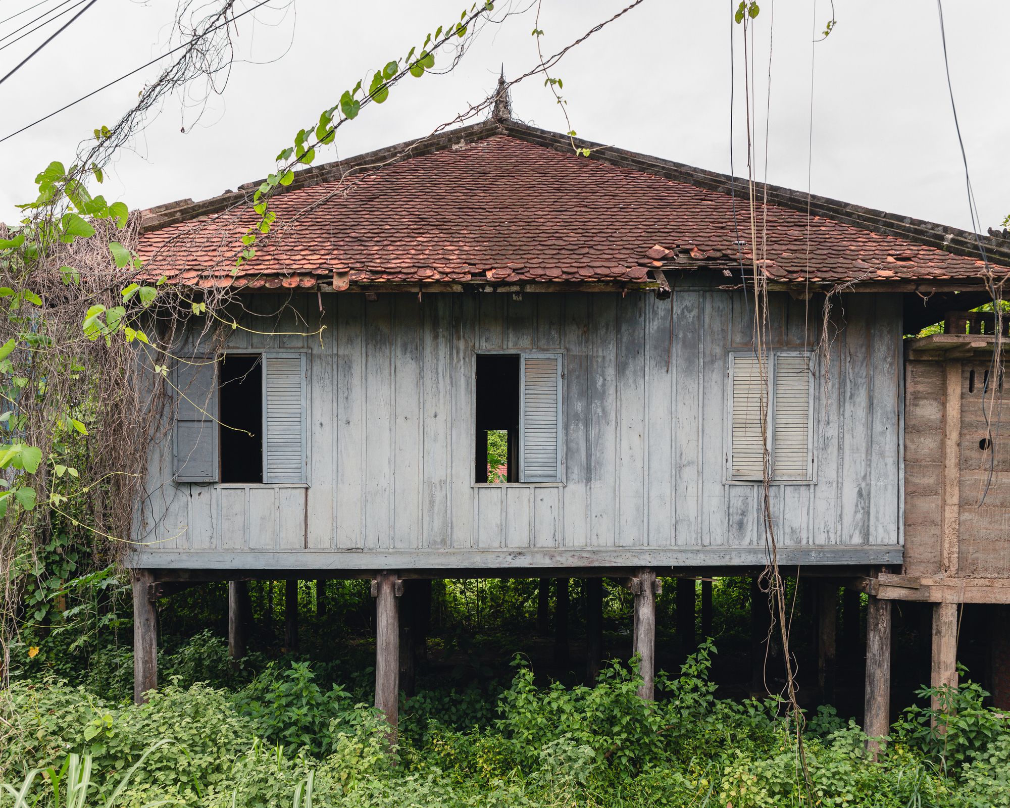 Housing Evolution in Cambodia