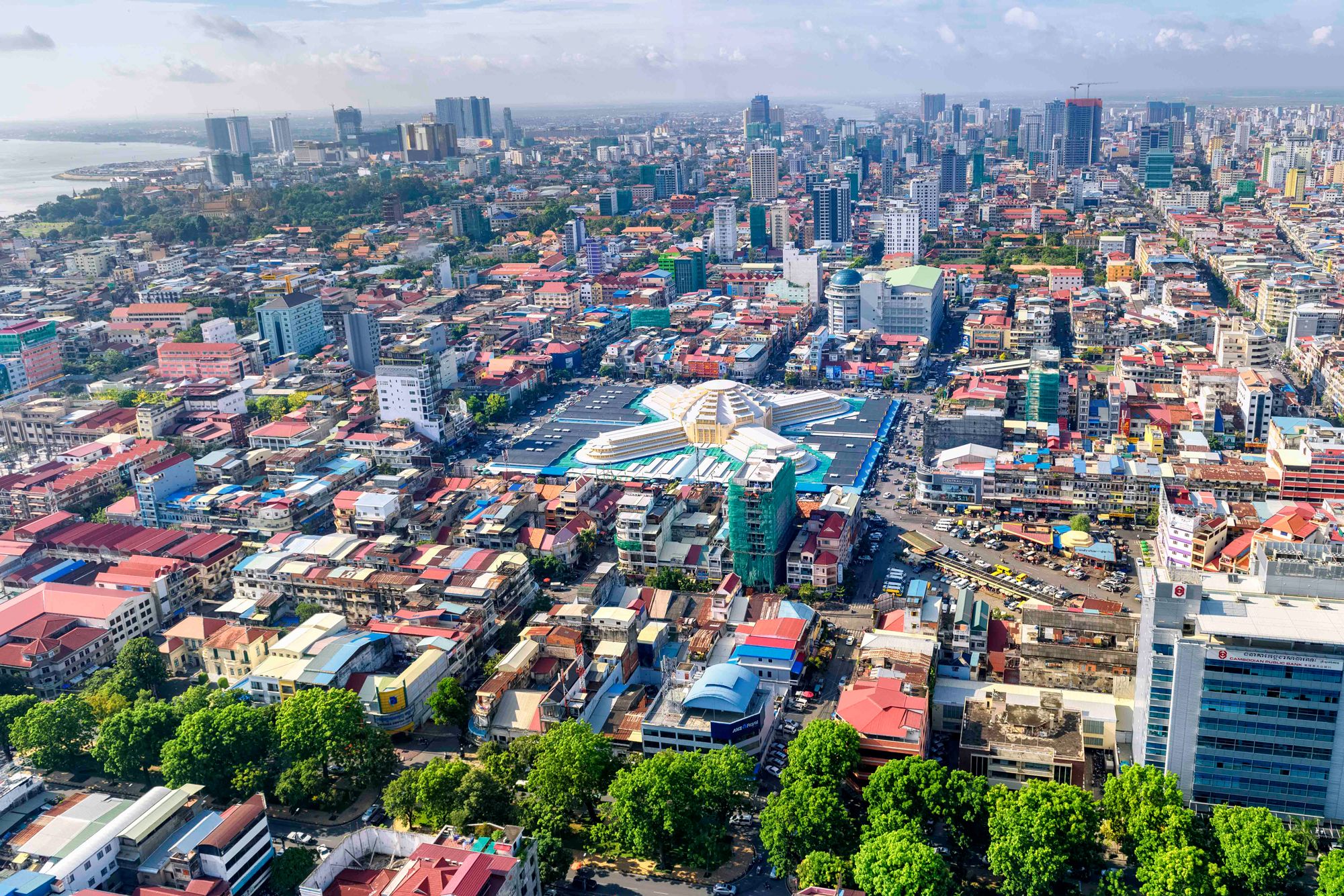 Housing Evolution in Cambodia