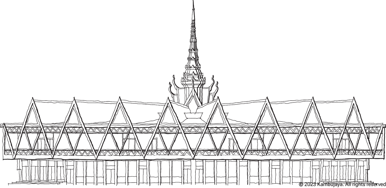 New Khmer Architecture