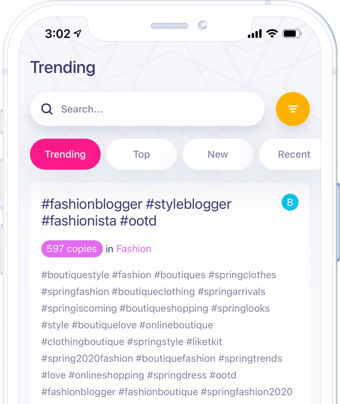 Hashtag Expert — The #1 Hashtag Generator App
