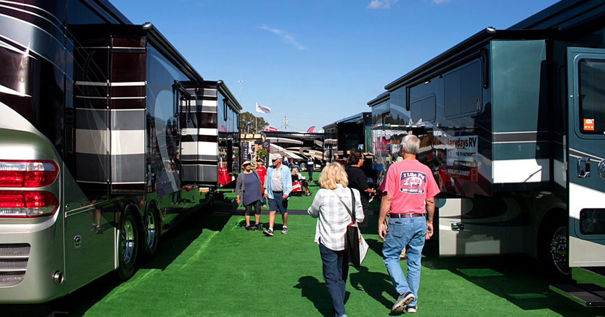 Discover the New 2025 Tiffin Motorhome Models at North Trail RV Center ...