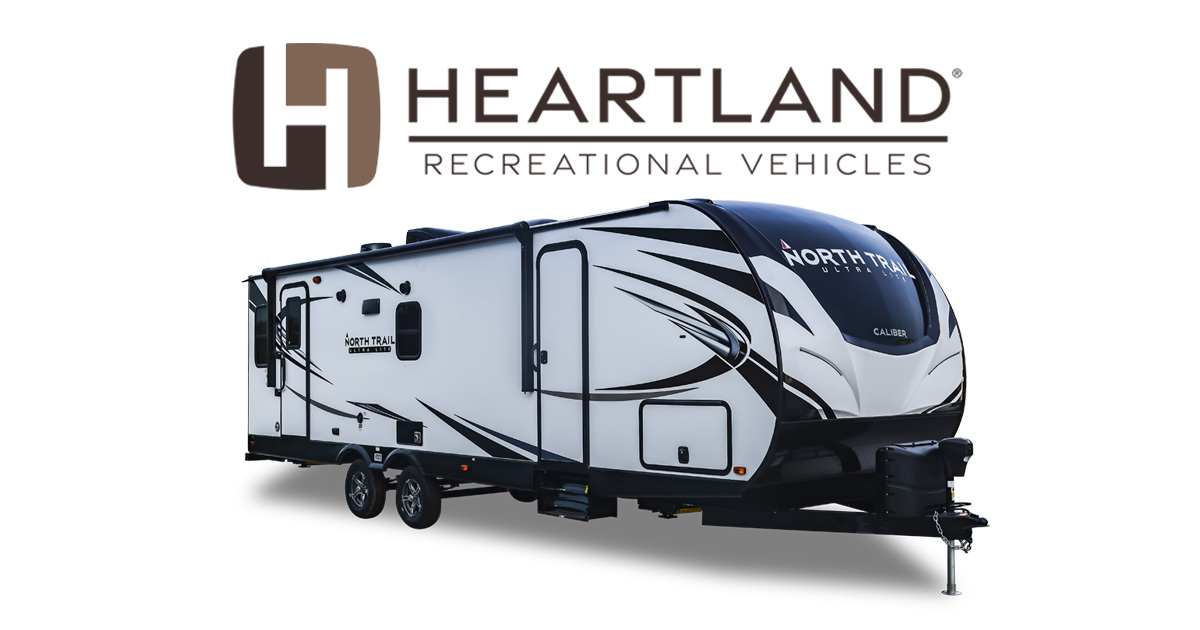 Heartland Travel Trailers for Sale | North Trail RV Center