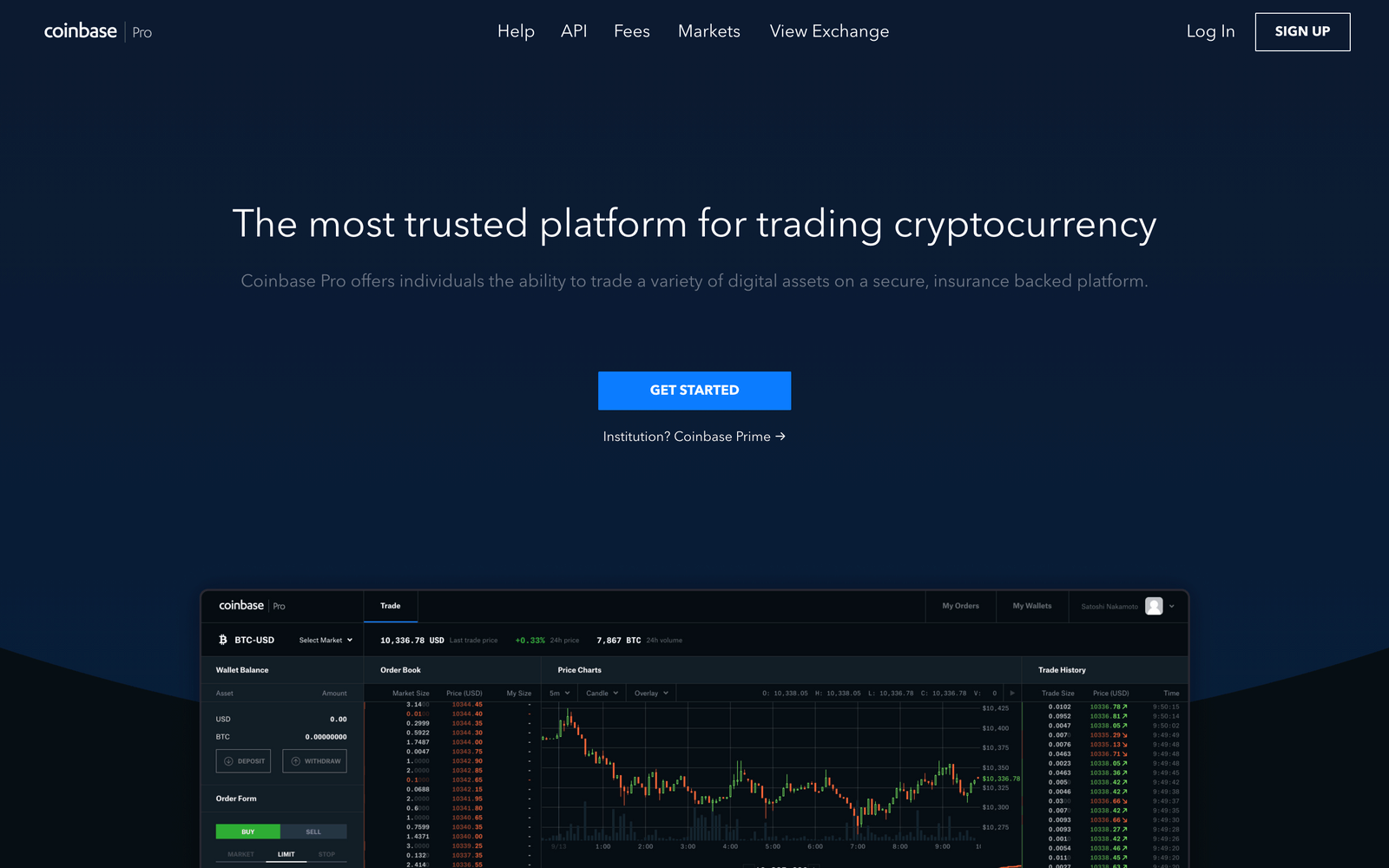 Learn About Coinbase Pro | Currencies Supported | How Secure Coinbase ...