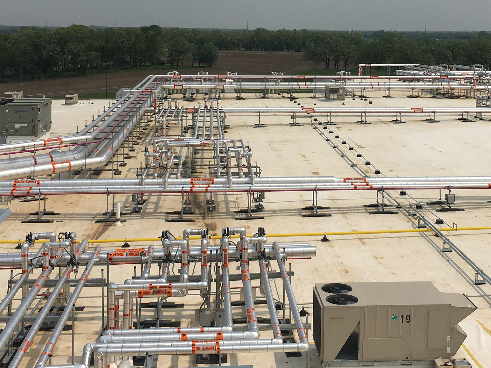 Turkey Processing Facility | Preston Refrigeration