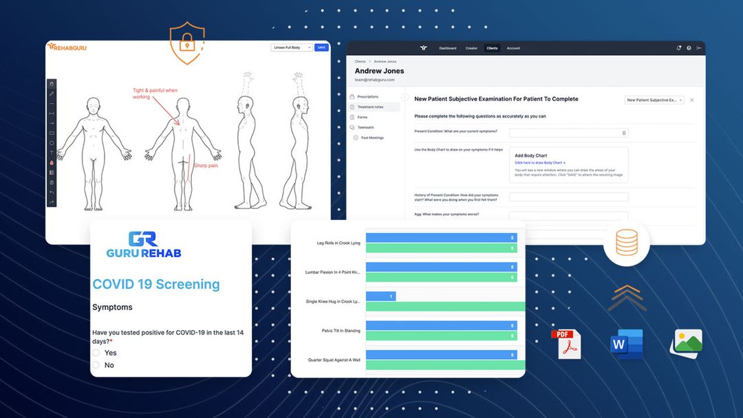 Rehab Guru | Announcing Digital Files