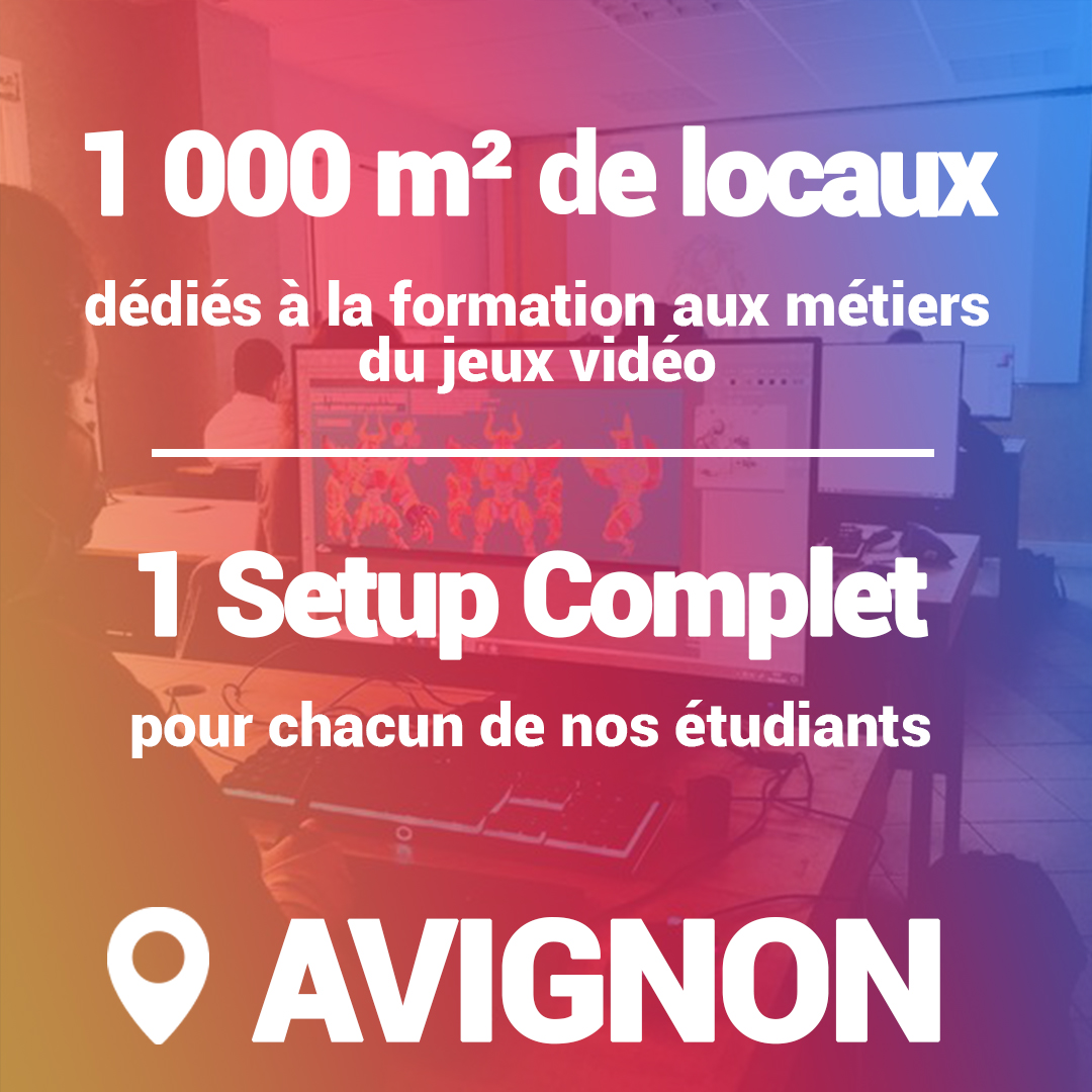Game Academy - L'école des concepteurs de jeux vidéo