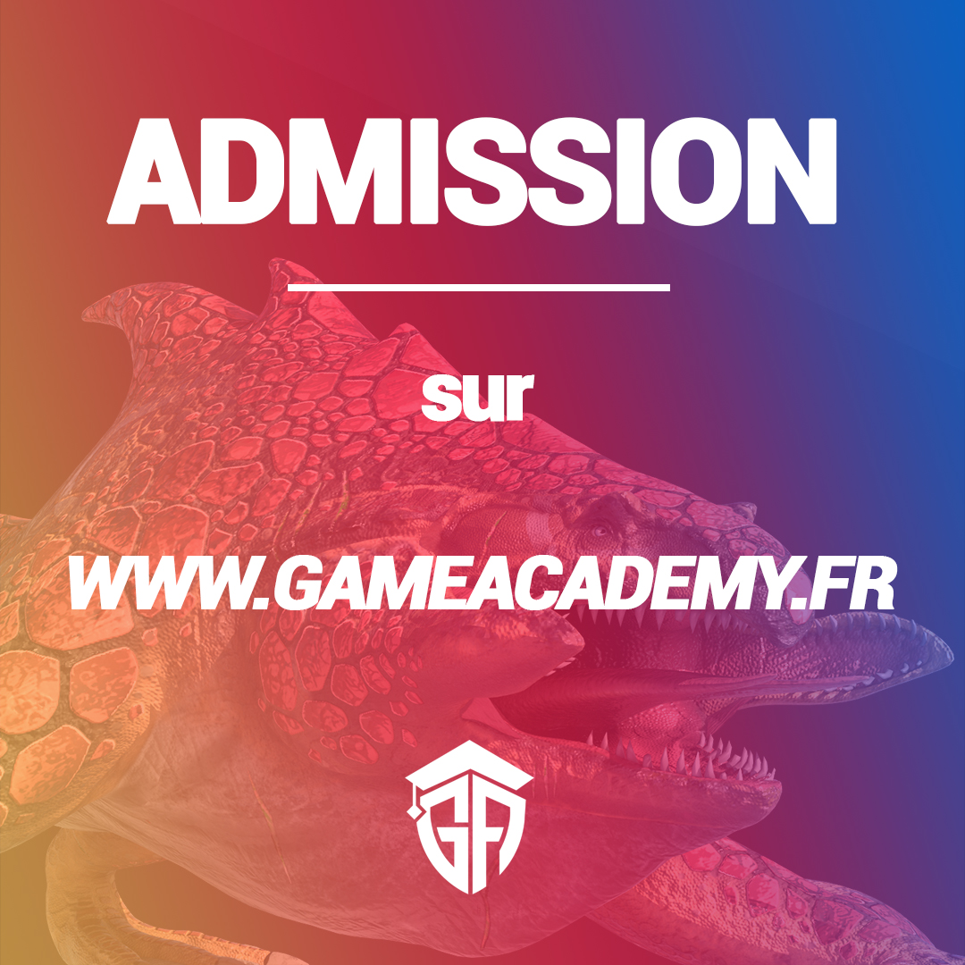 Game Academy - L'école des concepteurs de jeux vidéo