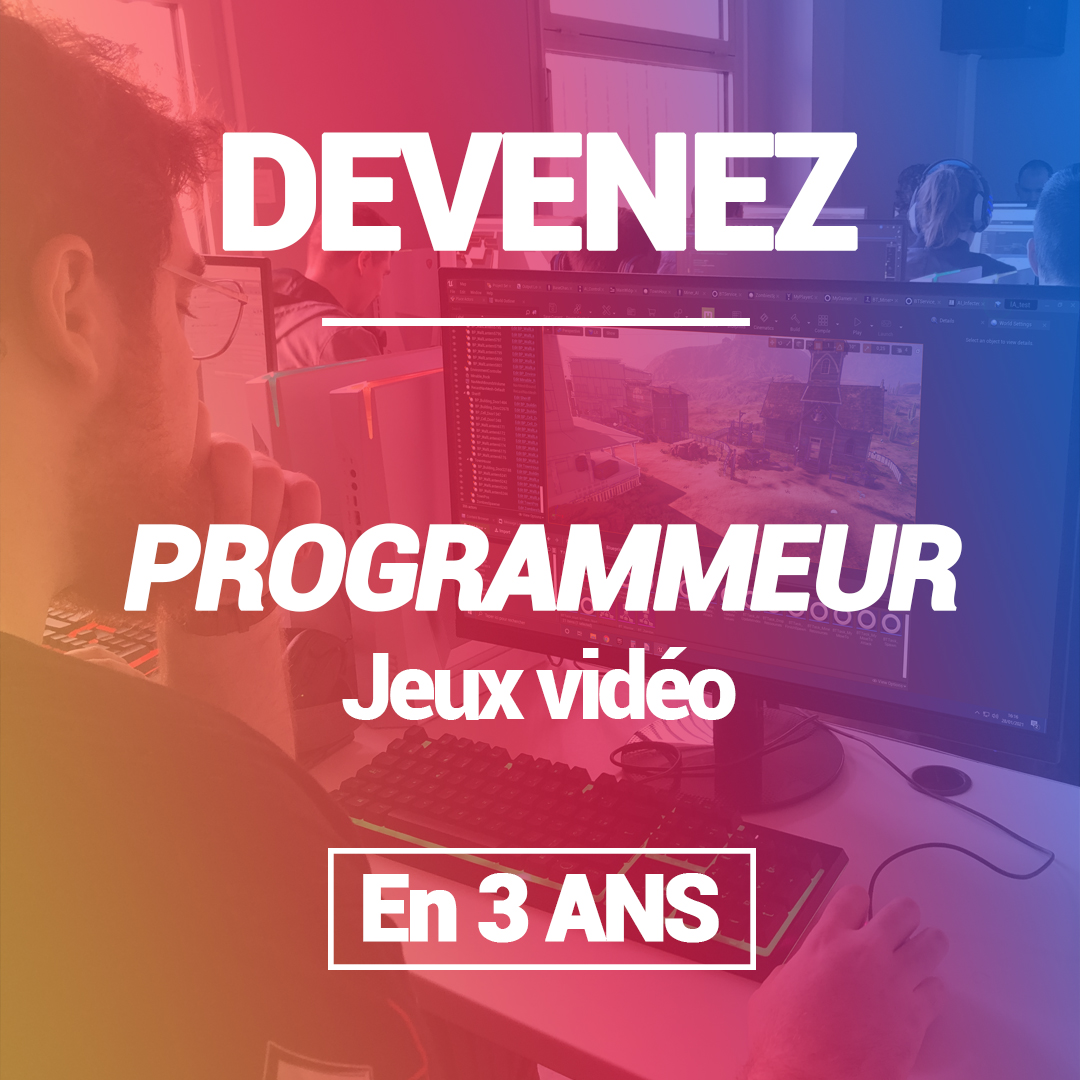 Game Academy - L'école des concepteurs de jeux vidéo
