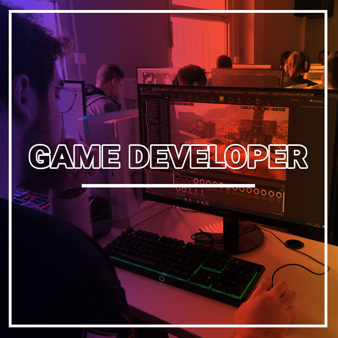 Programmeur jeux vidéo - Game Academy