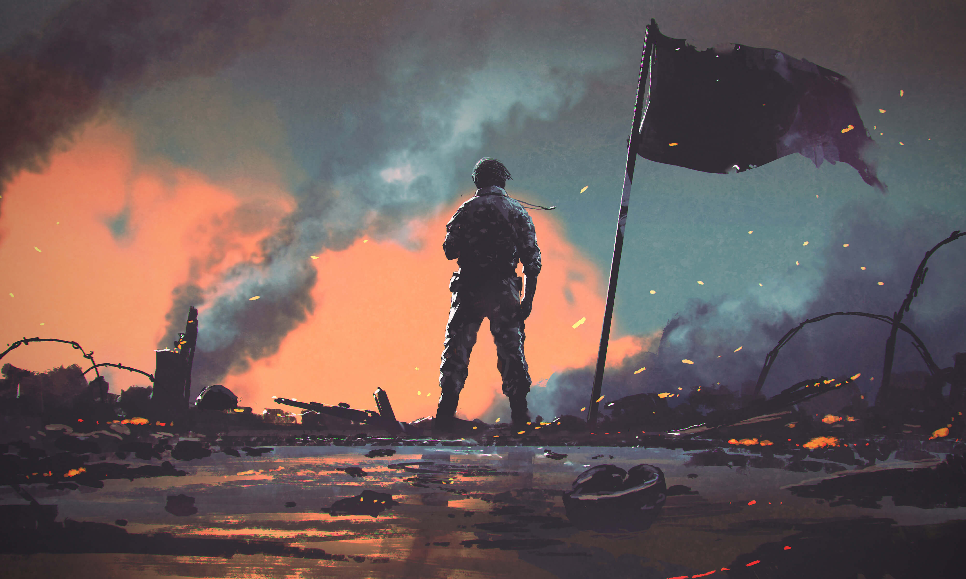 Soldier Engage Awaken Warrior